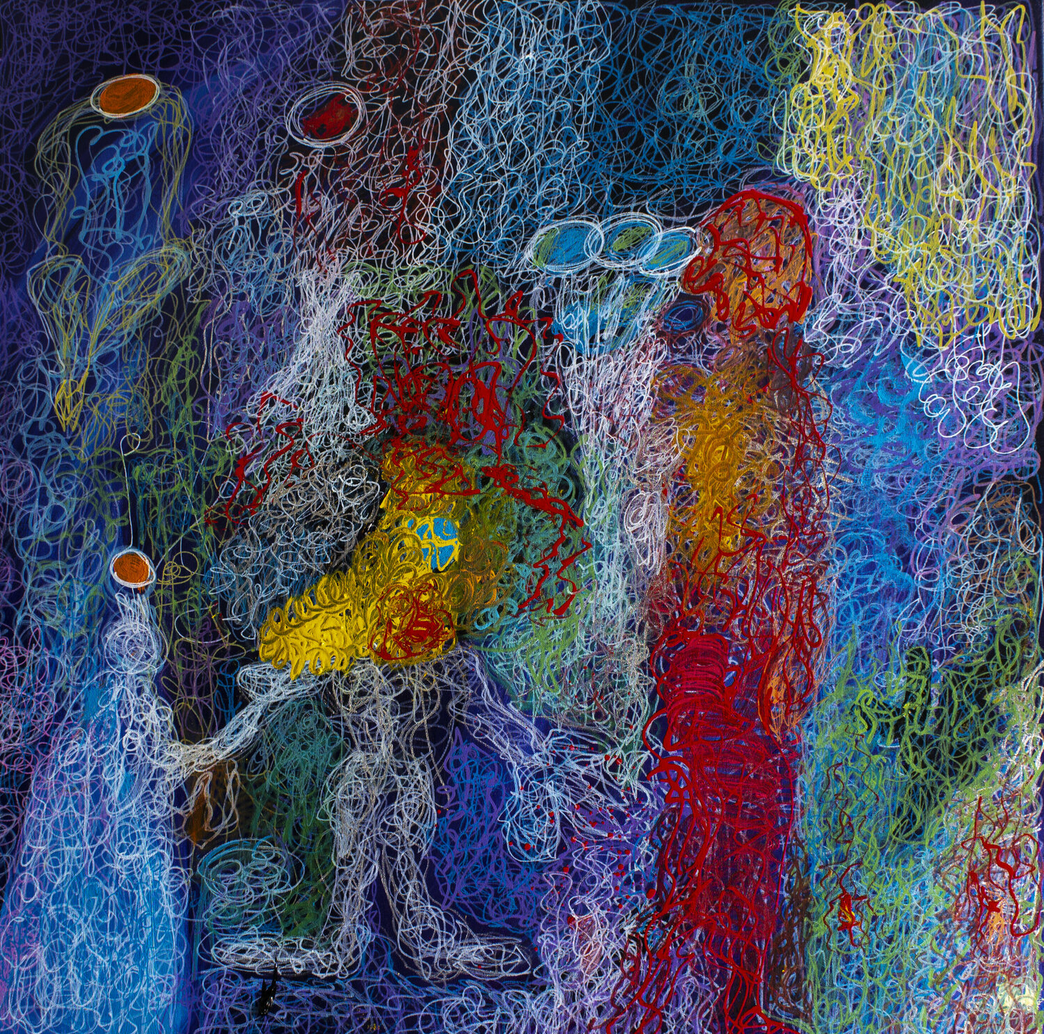 Abstract Fairy Painting