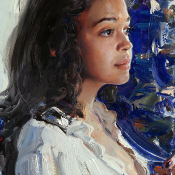 Morning by Evgeniy Monahov (2017) : Painting Oil on Canvas - SINGULART