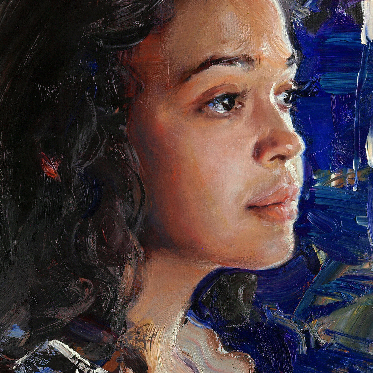 Morning by Evgeniy Monahov (2017) : Painting Oil on Canvas - Singulart