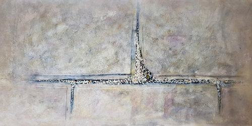 Wailing Wall I by Yossi Rosenstein (2018) : Painting Acrylic on Canvas ...