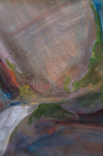 Untitled 15 - iii by Oliver Dillon (2018) : Painting Acrylic, Pastel on ...