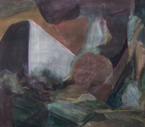 Untitled 15 - iii by Oliver Dillon (2018) : Painting Acrylic, Pastel on ...