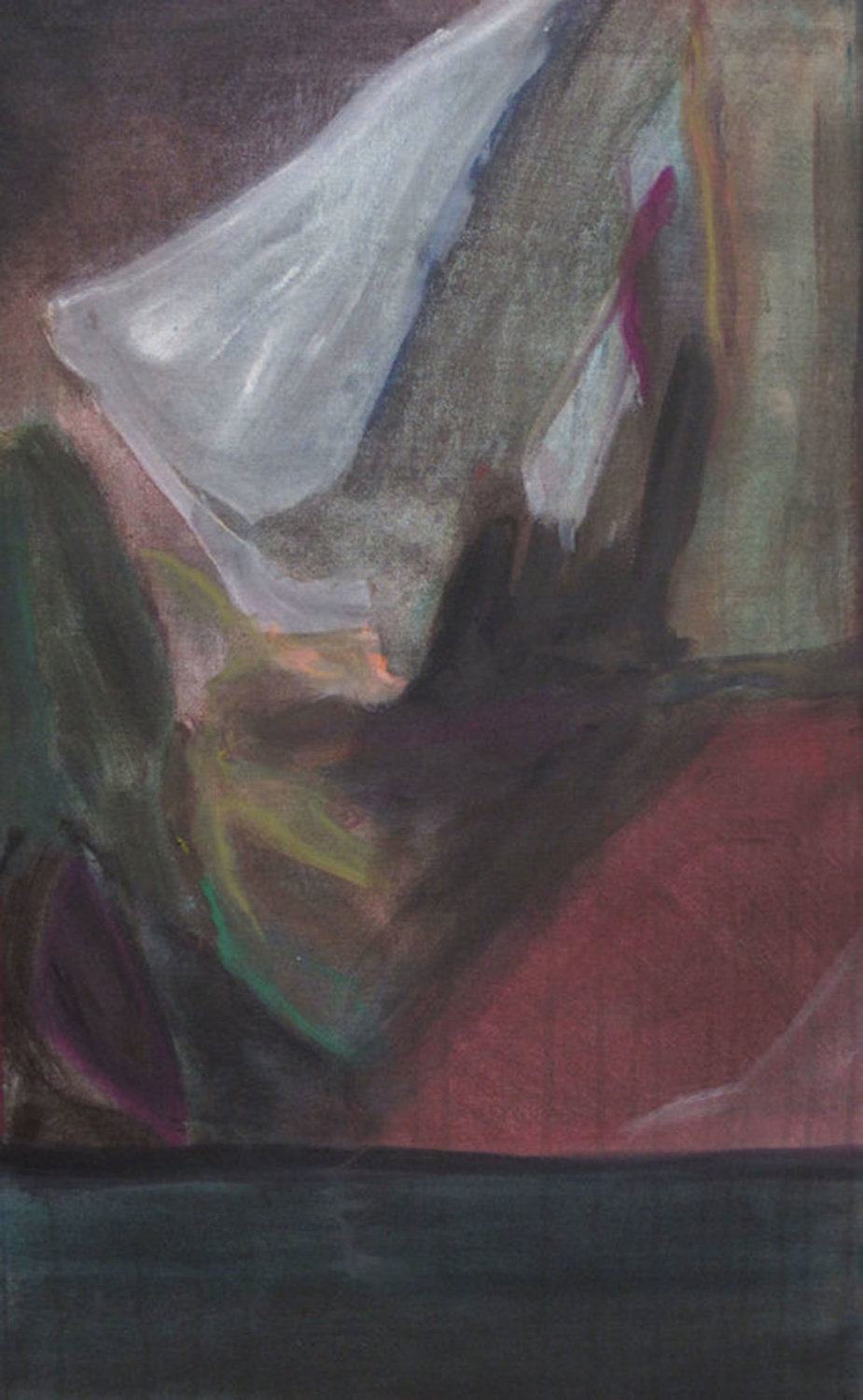 Untitled 15 - iii by Oliver Dillon (2018) : Painting Acrylic, Pastel on ...