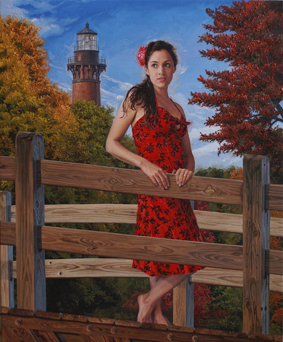 First Day of School by Danny Day (2007) : Painting Oil on Canvas ...