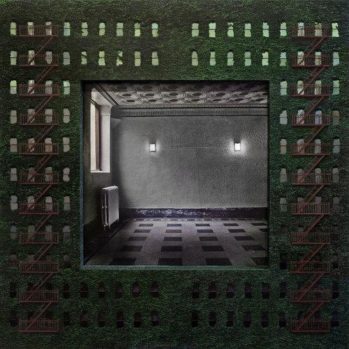 Communal Palace by Vladimir Davidenko (2017) : Painting Oil on ...