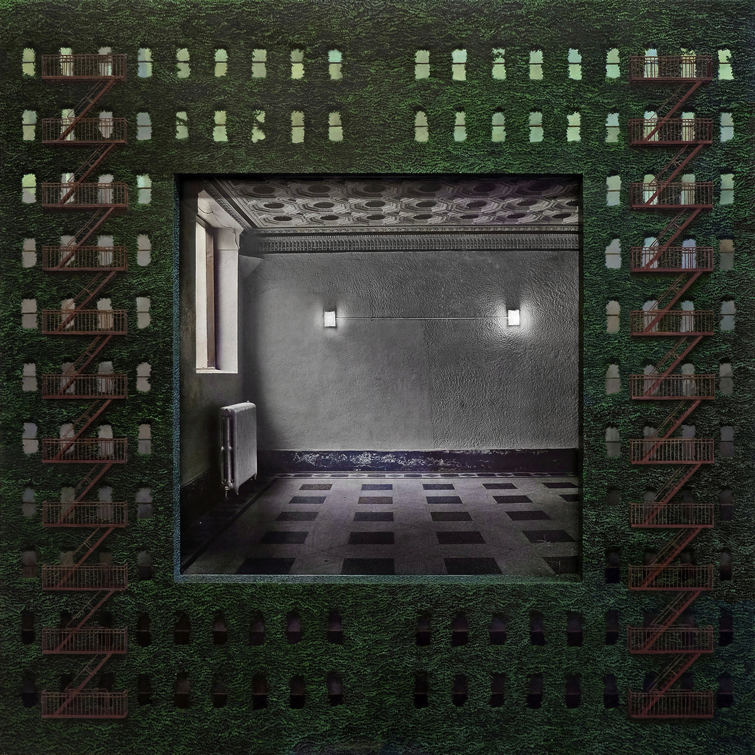 Communal Palace by Vladimir Davidenko (2017) : Painting Oil on ...