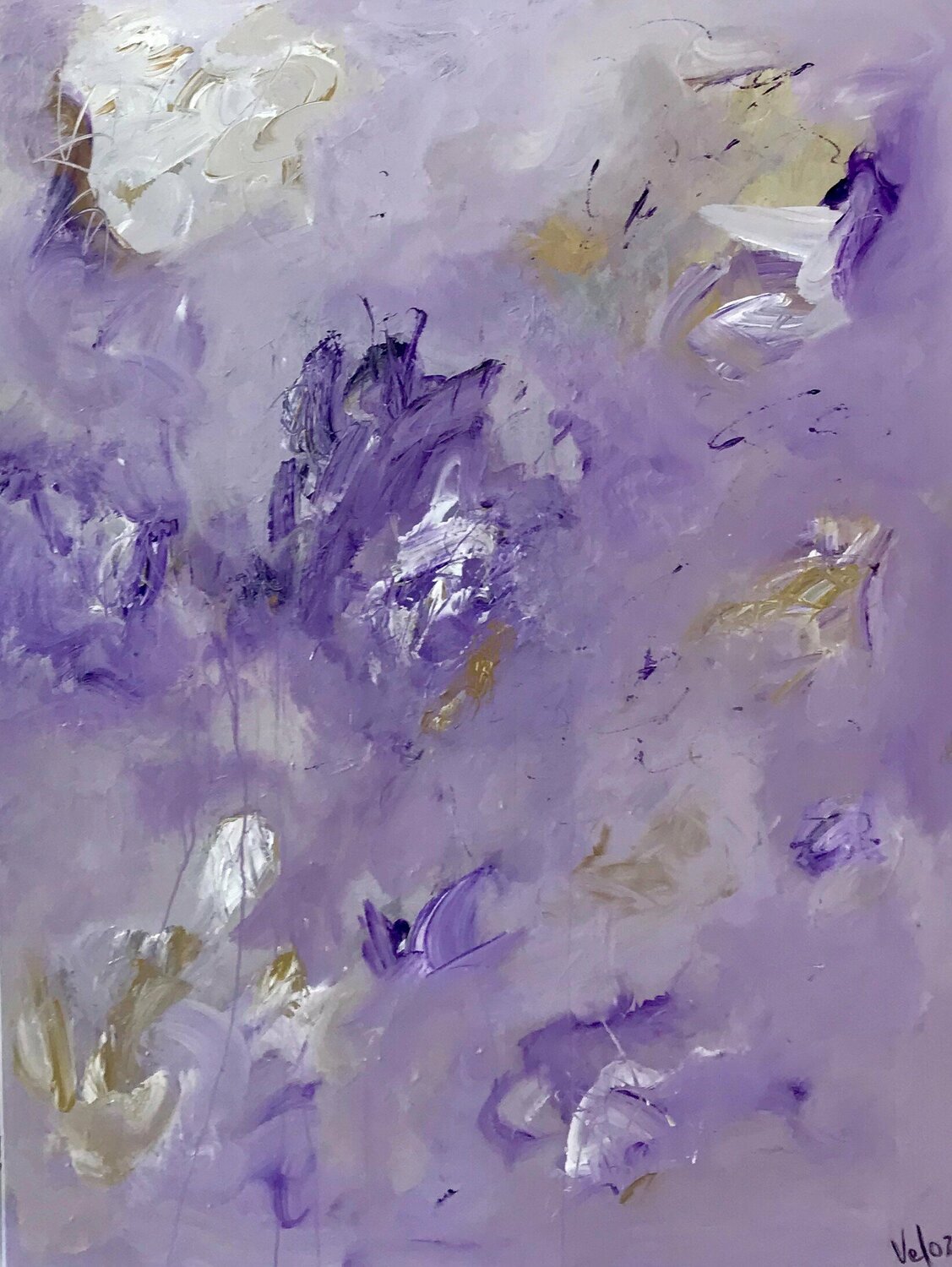 Estatic Love by Ana Luisa Veloz (2022) : Painting Acrylic on Canvas ...