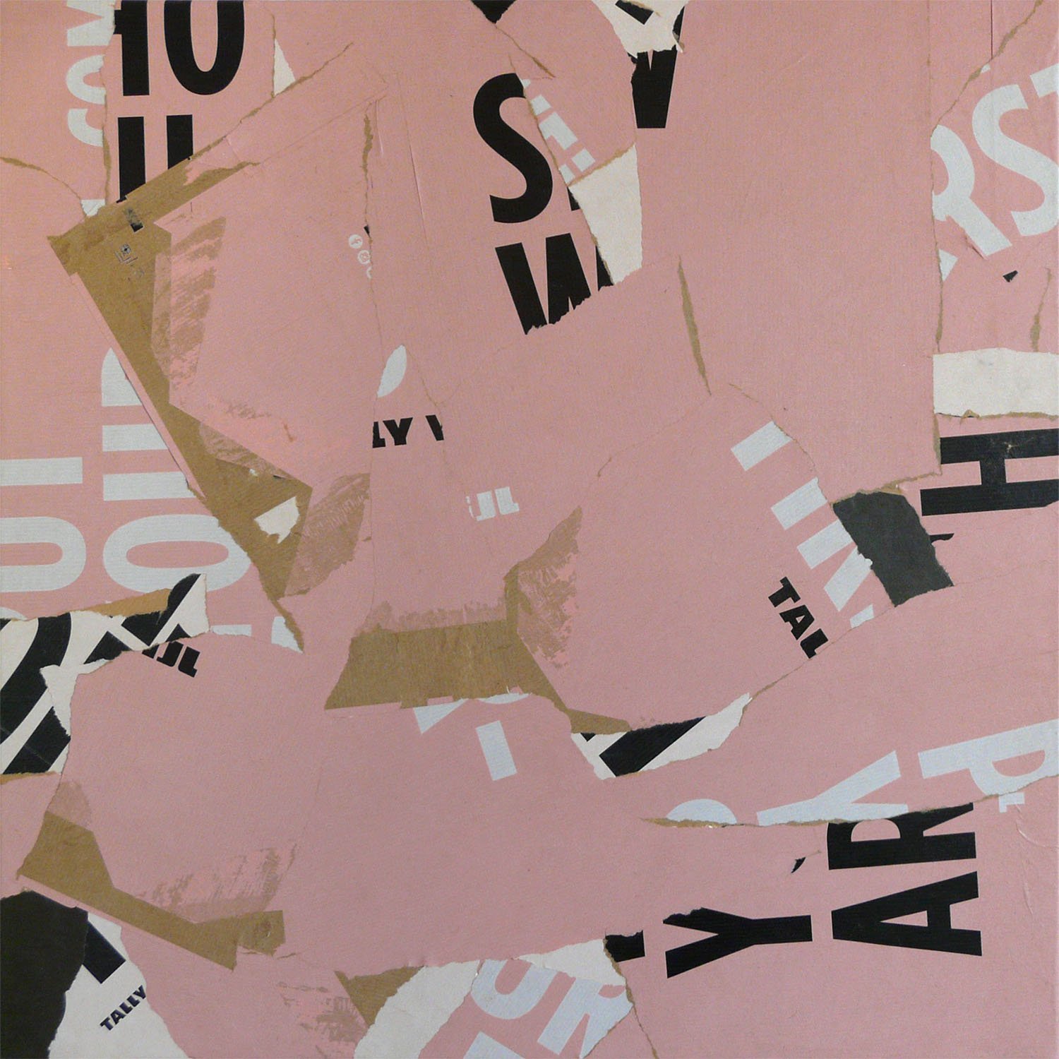 SCP 37 by Christian Gastaldi (2017) : Painting Collage on Canvas ...