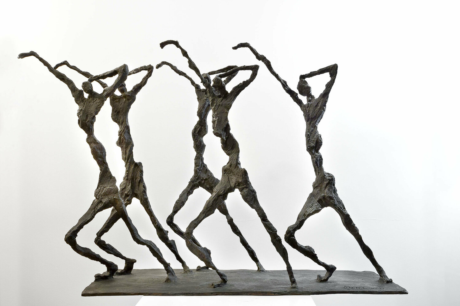 Woolala #5 by Won Lee (2013) : Sculpture Bronze - Singulart