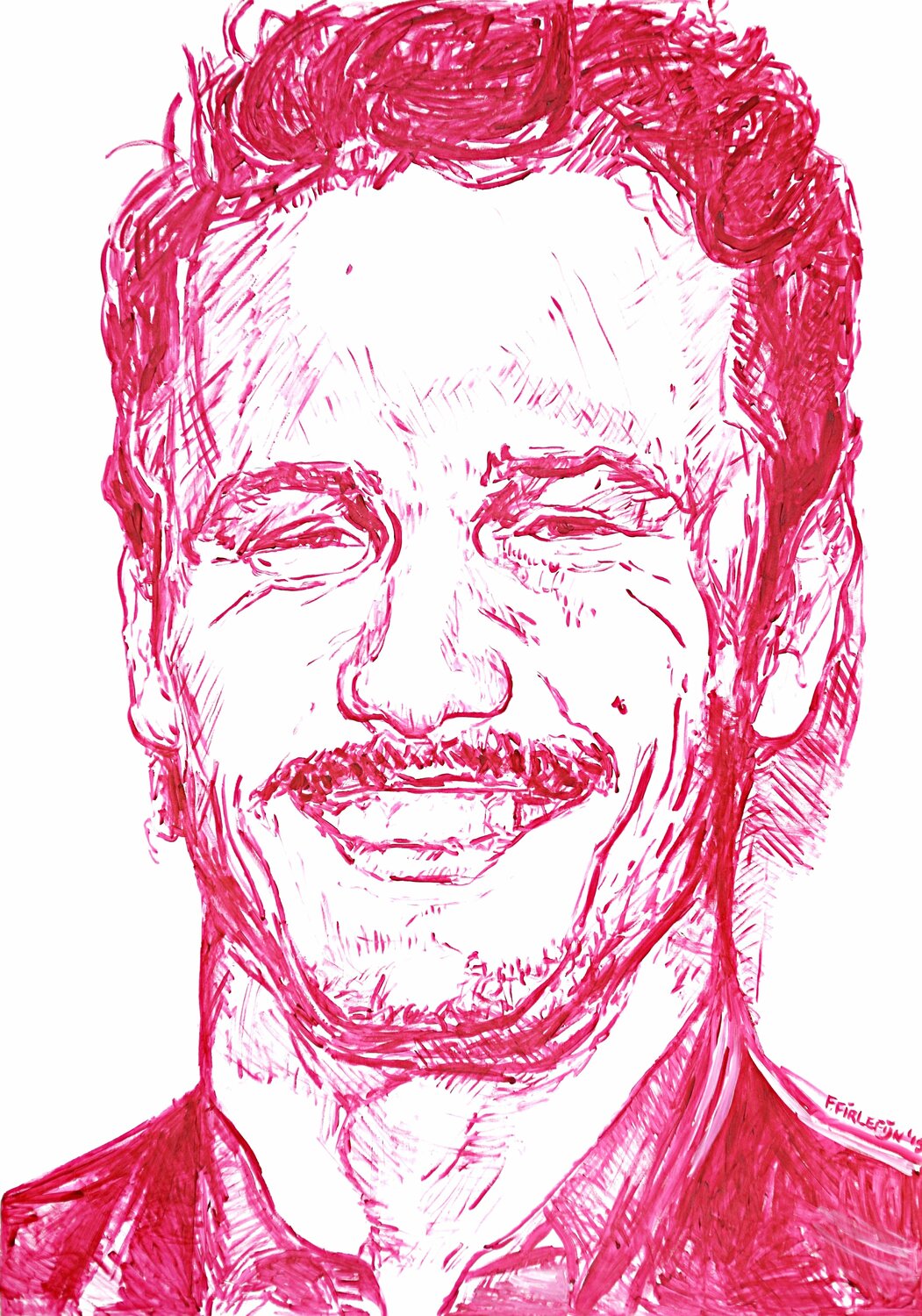 James Franco Sketch