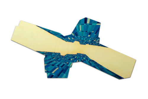 SimSky no.54 by Sim Chan (2015) : Painting Oil, Pigments on Canvas ...