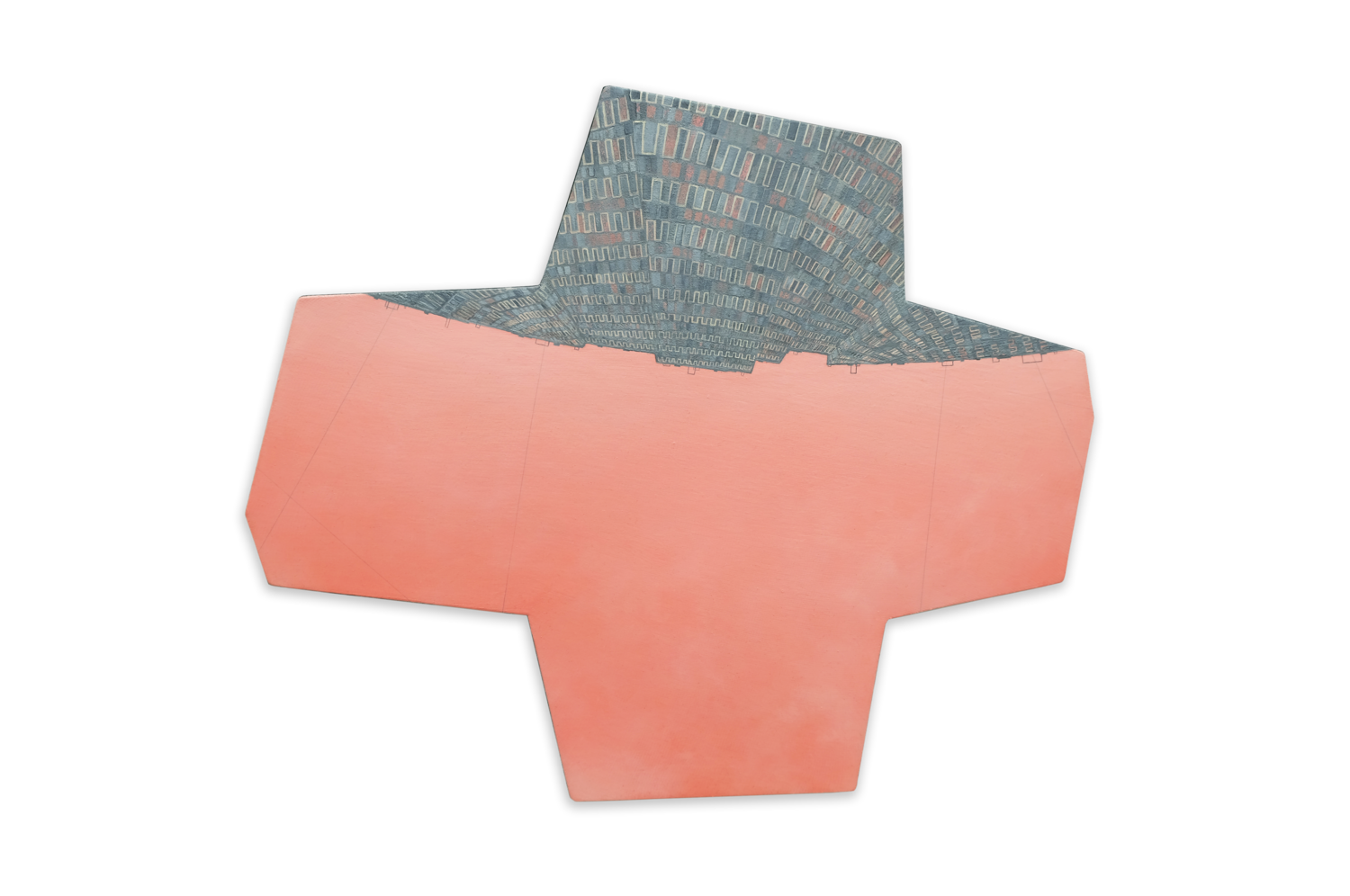 SimSky no.54 by Sim Chan (2015) : Painting Oil, Pigments on Canvas ...