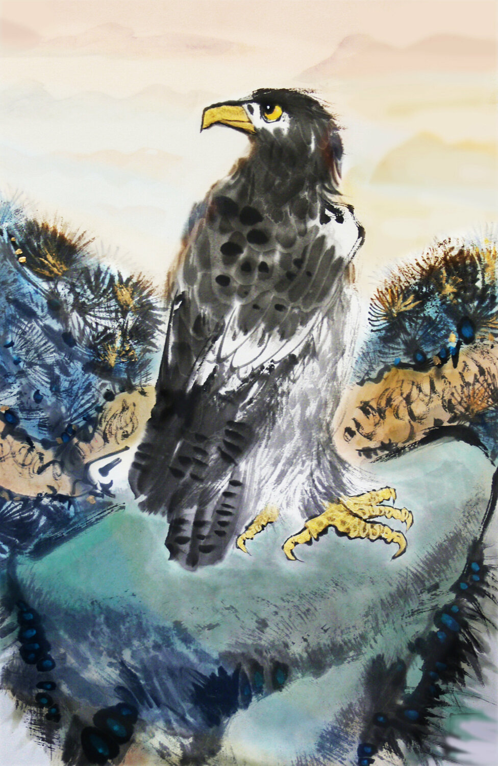 Eagle Painting Chinese