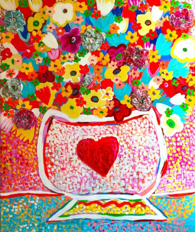 Caroline Chana Benchetrit Artist: Paintings for sale - SINGULART