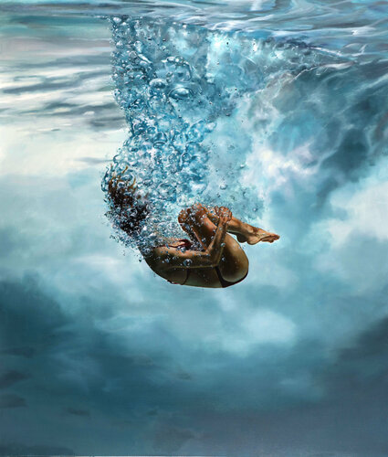 Hyper Realistic Paintings By Eric Zener