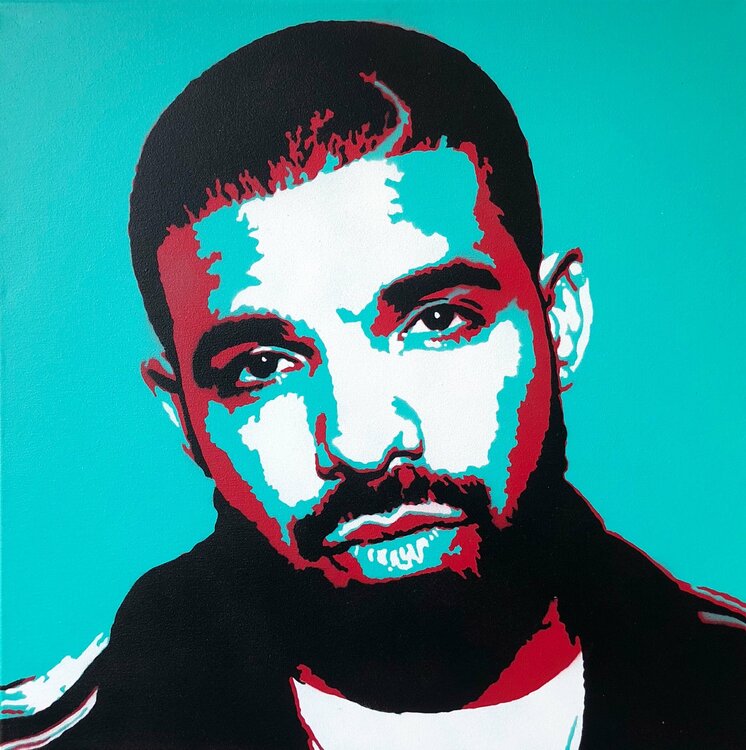 Drake Painting