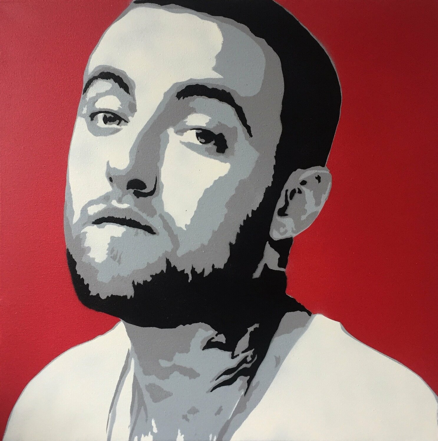 Mac Miller Art