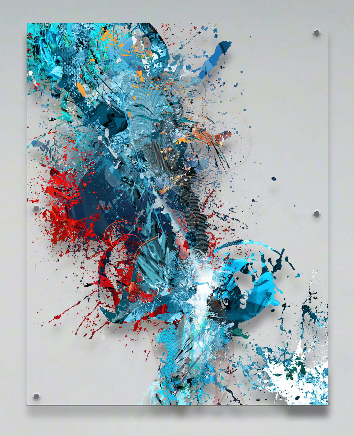 Favorite Moment von Wayne Roth (2018): Digital Digital auf Metall ...