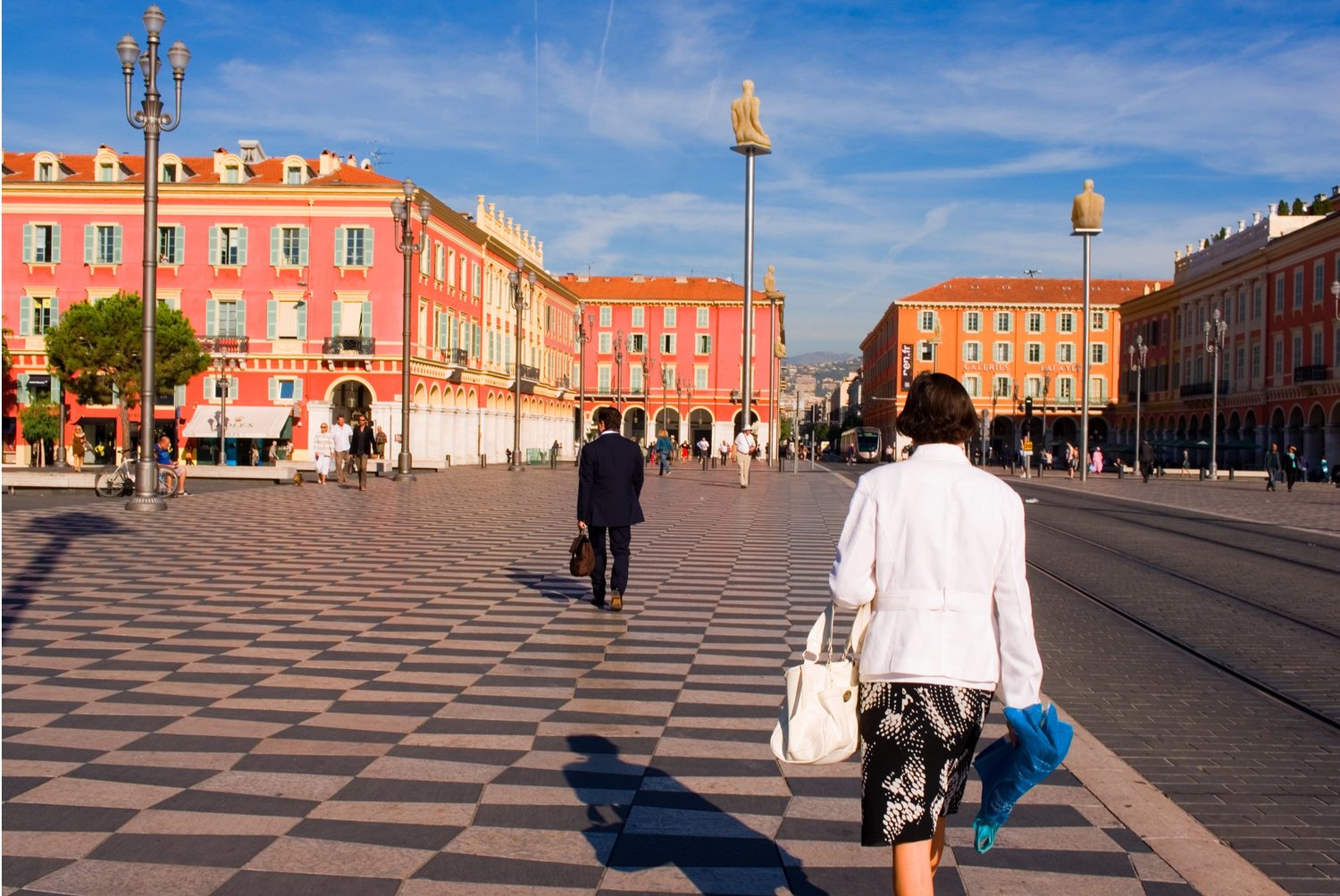 Place Masséna by Jean-Robert Franco (2005) : Photography Hybrid on ...