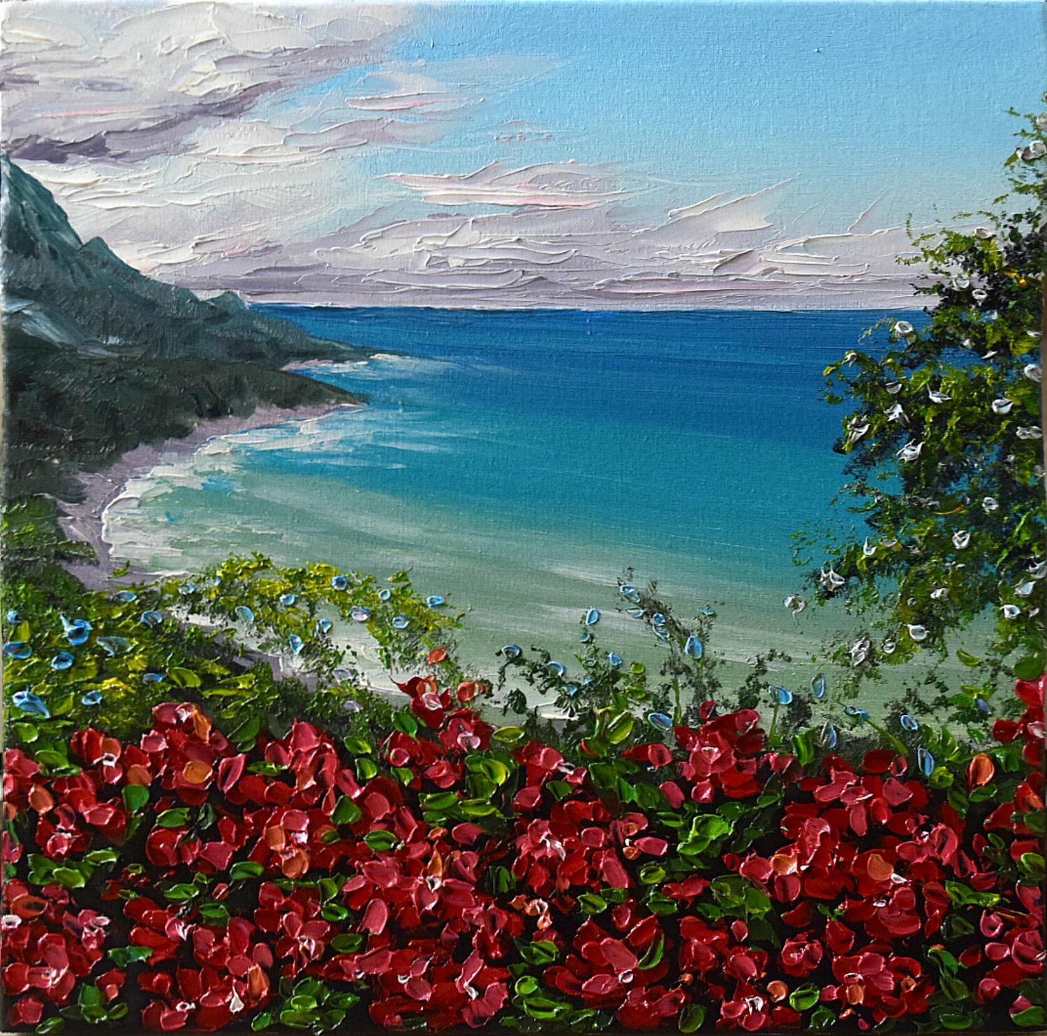 Summertime by Elena Dmitrenko (2019) : Painting Oil on Canvas - SINGULART