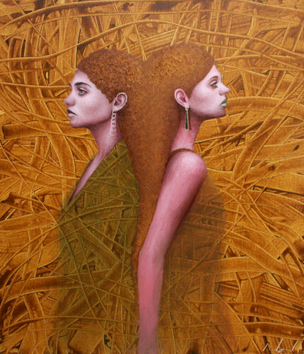 Azat Yeman Artist: Paintings for sale - SINGULART