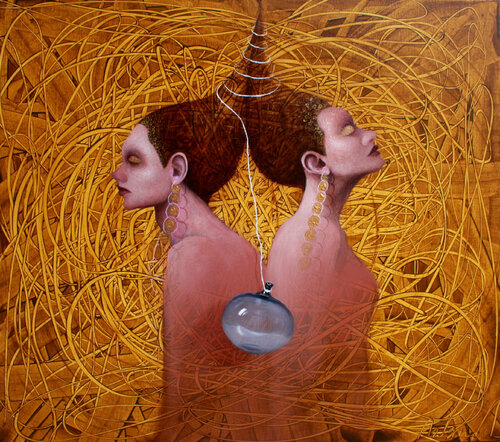 Azat Yeman Artist: Paintings for sale - SINGULART