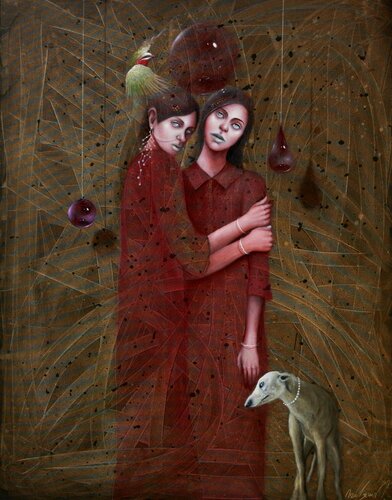 Azat Yeman Artist: Paintings for sale - SINGULART