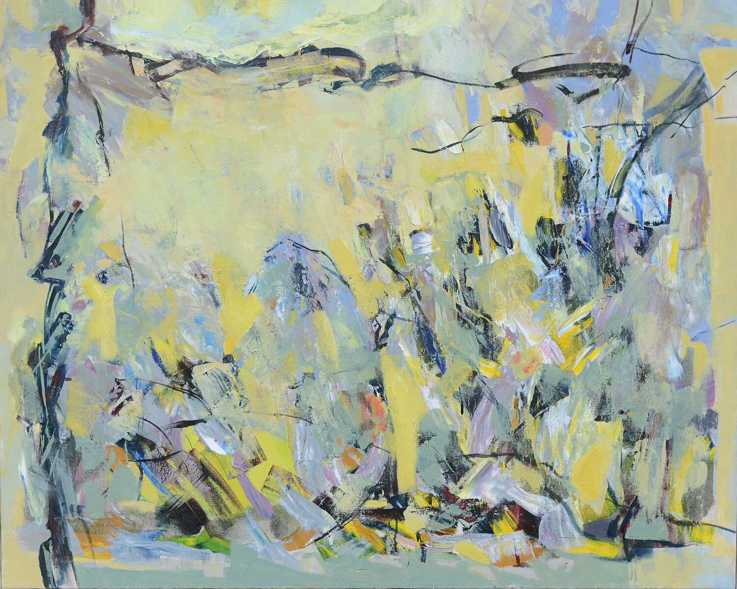 Inspired by Joan Mitchell