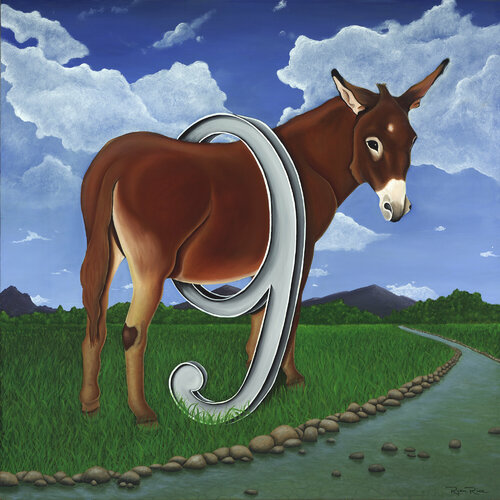 Strawberry Pi von Ryan Rice (2019): Malerei Öl auf Leinwand - SINGULART