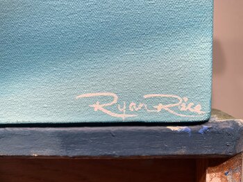 Strawberry Pi von Ryan Rice (2019): Malerei Öl auf Leinwand - SINGULART