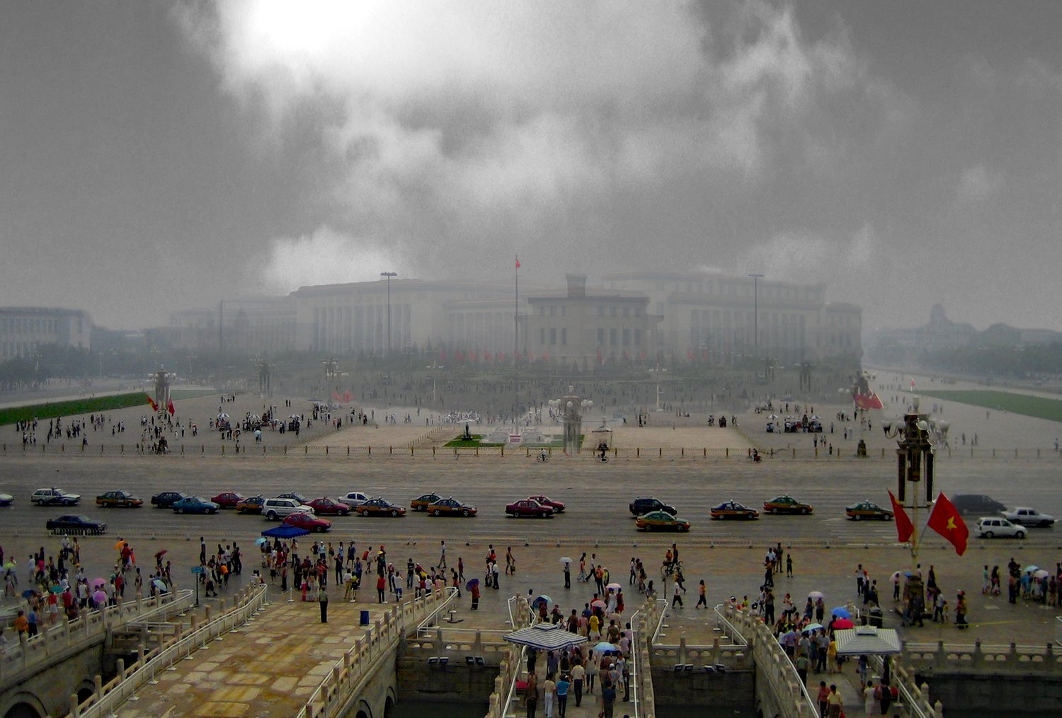 Tiananmen re-ordered by John Brooks (2018) : Photography Digital on ...