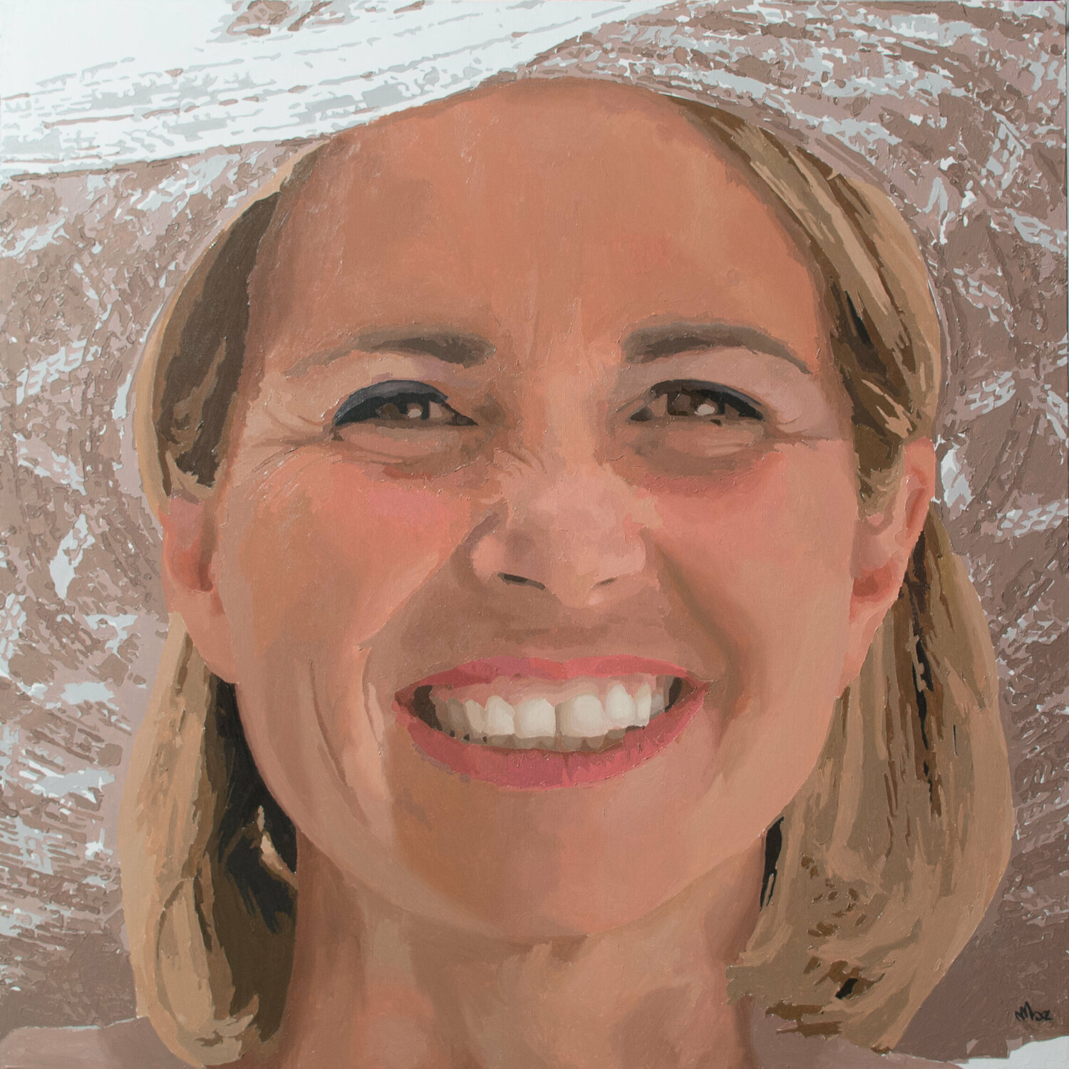 Untitled by Marco Barberio (2015) : Painting Oil on Canvas - Singulart