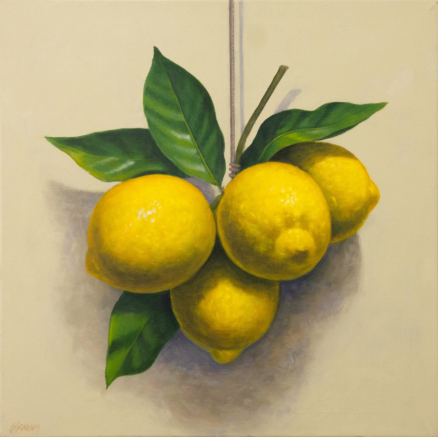 Lemon Painting