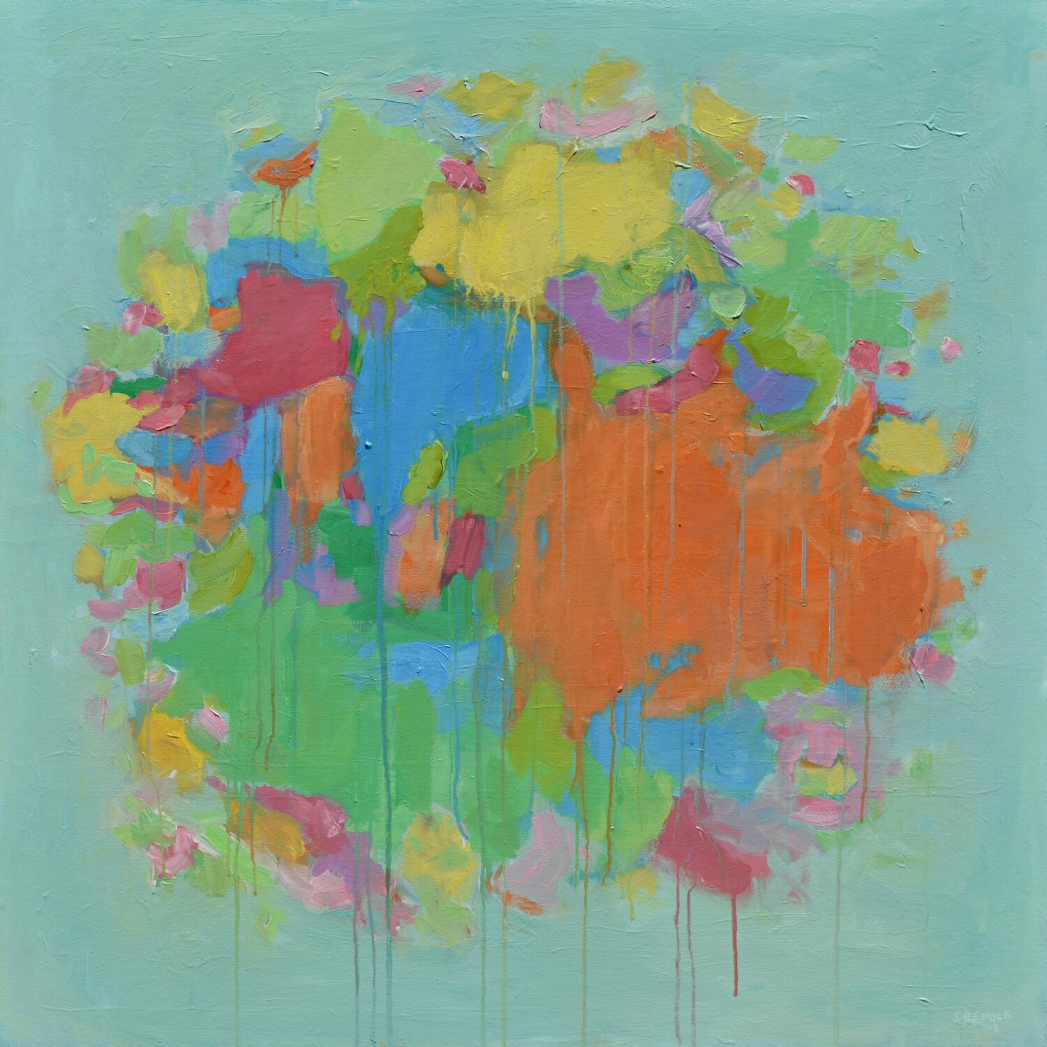 Out of Many, One by Stephen Remick (2018) : Painting Acrylic on Canvas ...