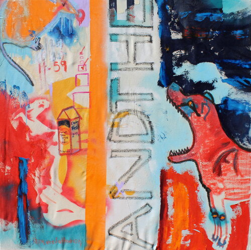 Milk Carton's and Other Concerns by Sarah Ernst (2017) : Painting Oil ...