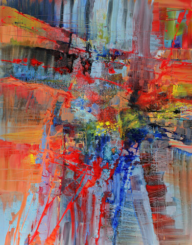 Abstraction Paintings for Sale - SINGULART - Page 10
