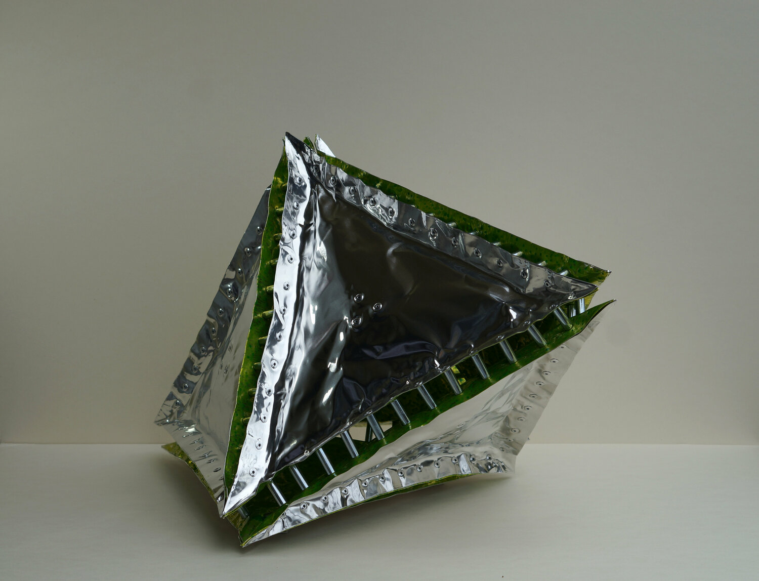 VISIBLE VOID (Triangular Dipyramid) by Christoph Robausch (2019 ...