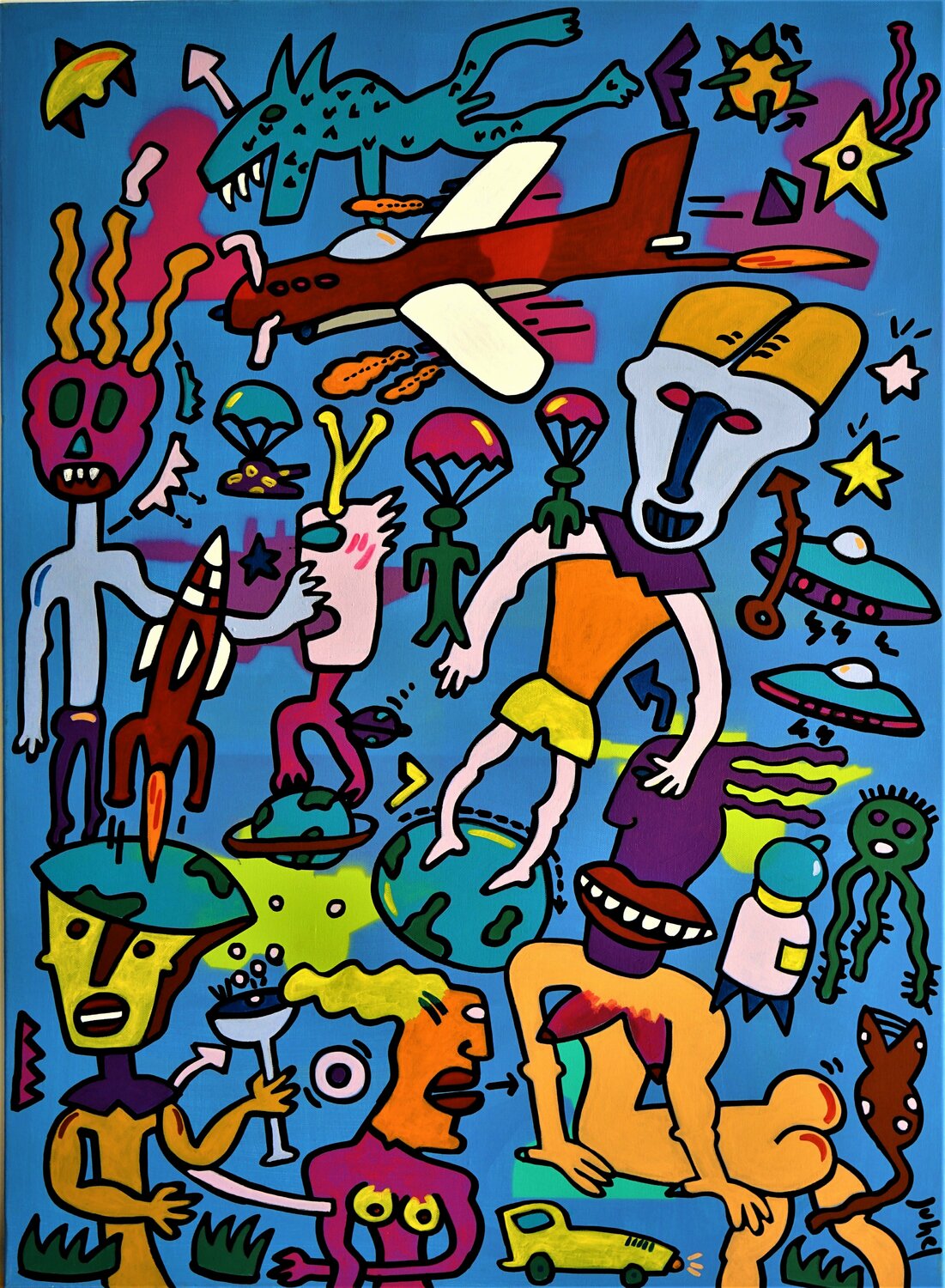 Shop Artworks by SINGULART Artists Inspired By Romero Britto
