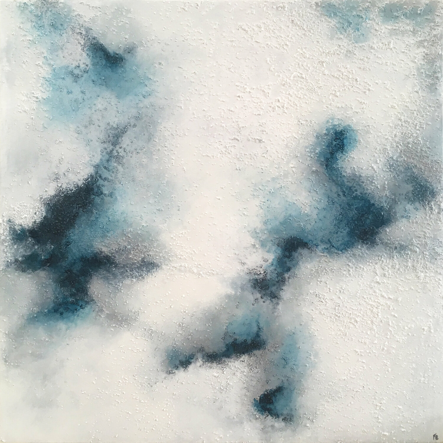 Whole by Francesca Borgo (2019) : Painting Acrylic, Resin on Canvas ...