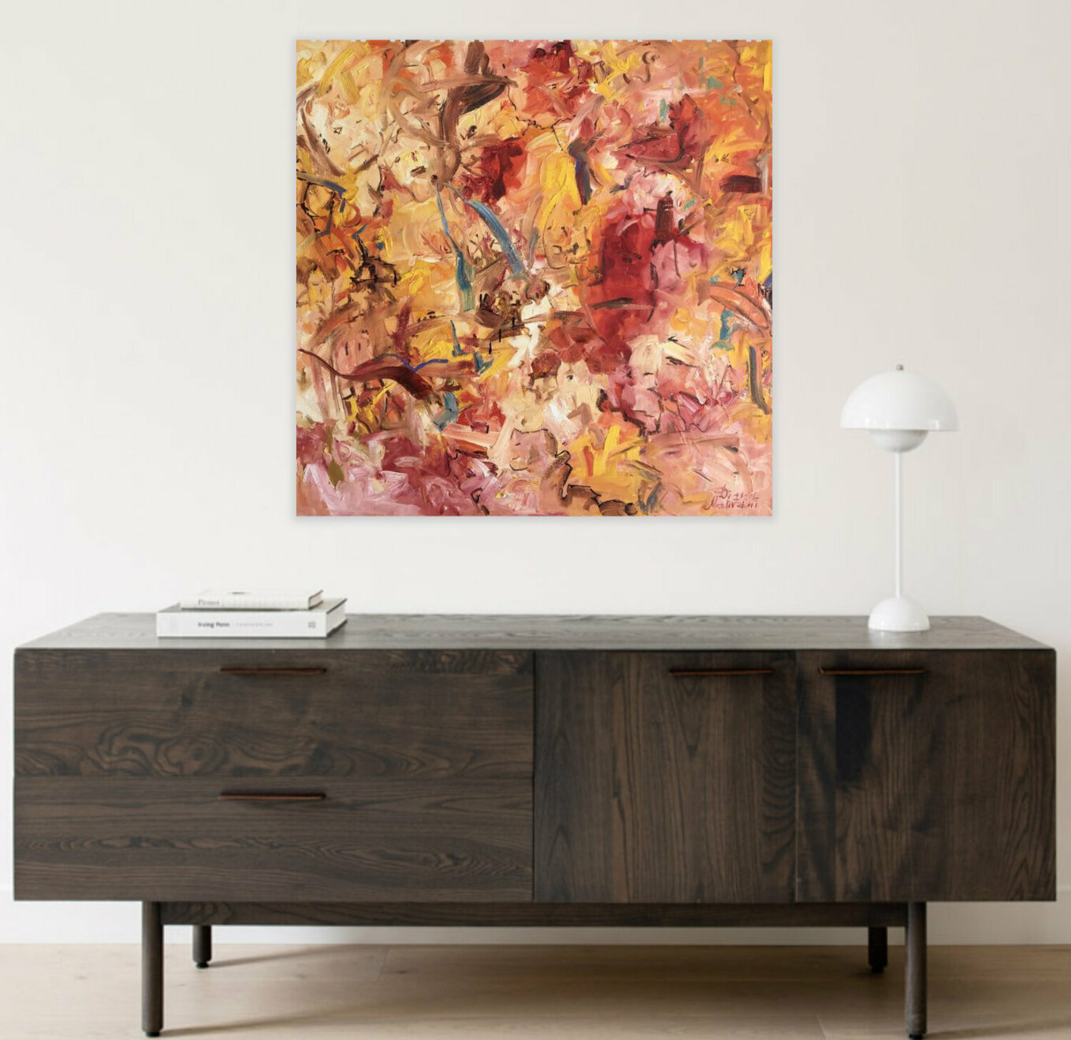 Disapprobation by Diana Malivani (2019) : Painting Oil on Canvas ...