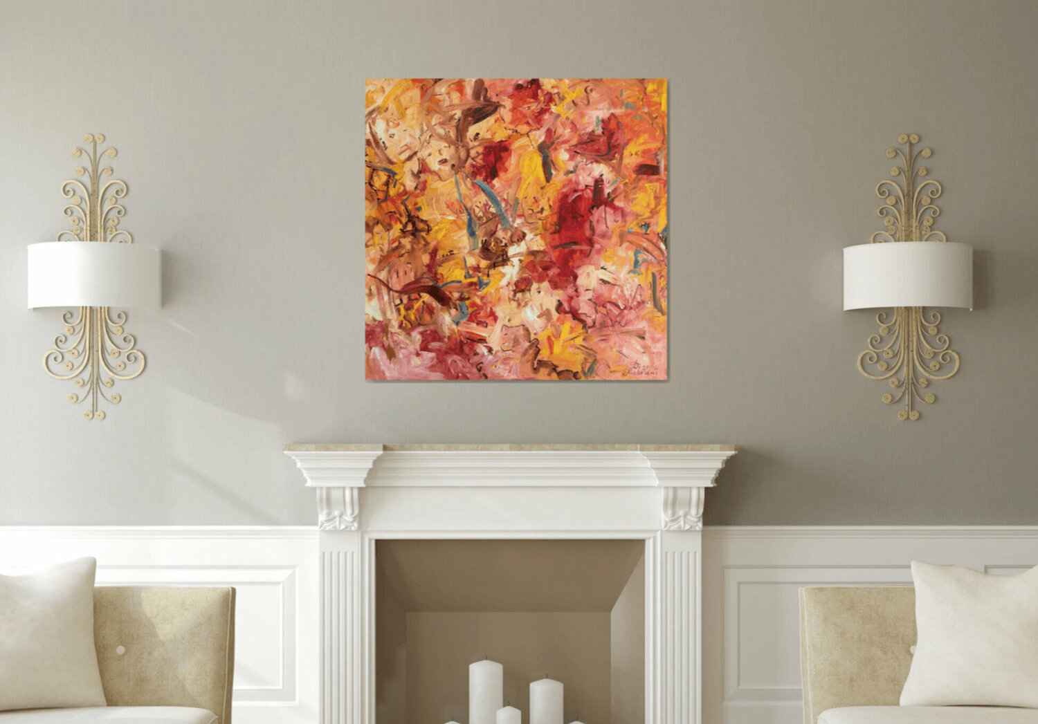 Disapprobation by Diana Malivani (2019) : Painting Oil on Canvas ...