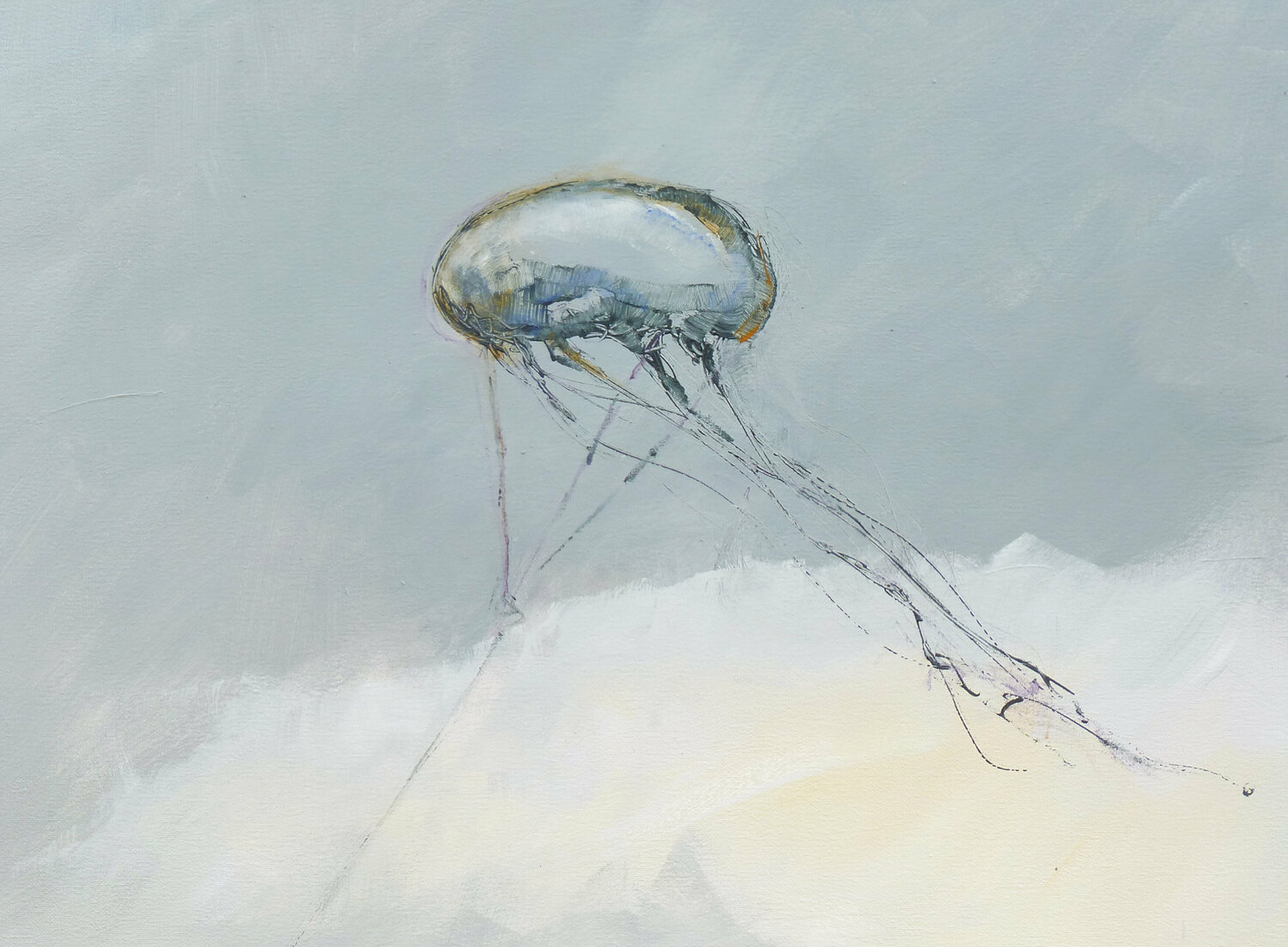 EarthSkyMind by Jan Cilliers de Wet (2019) : Painting Oil on Canvas ...