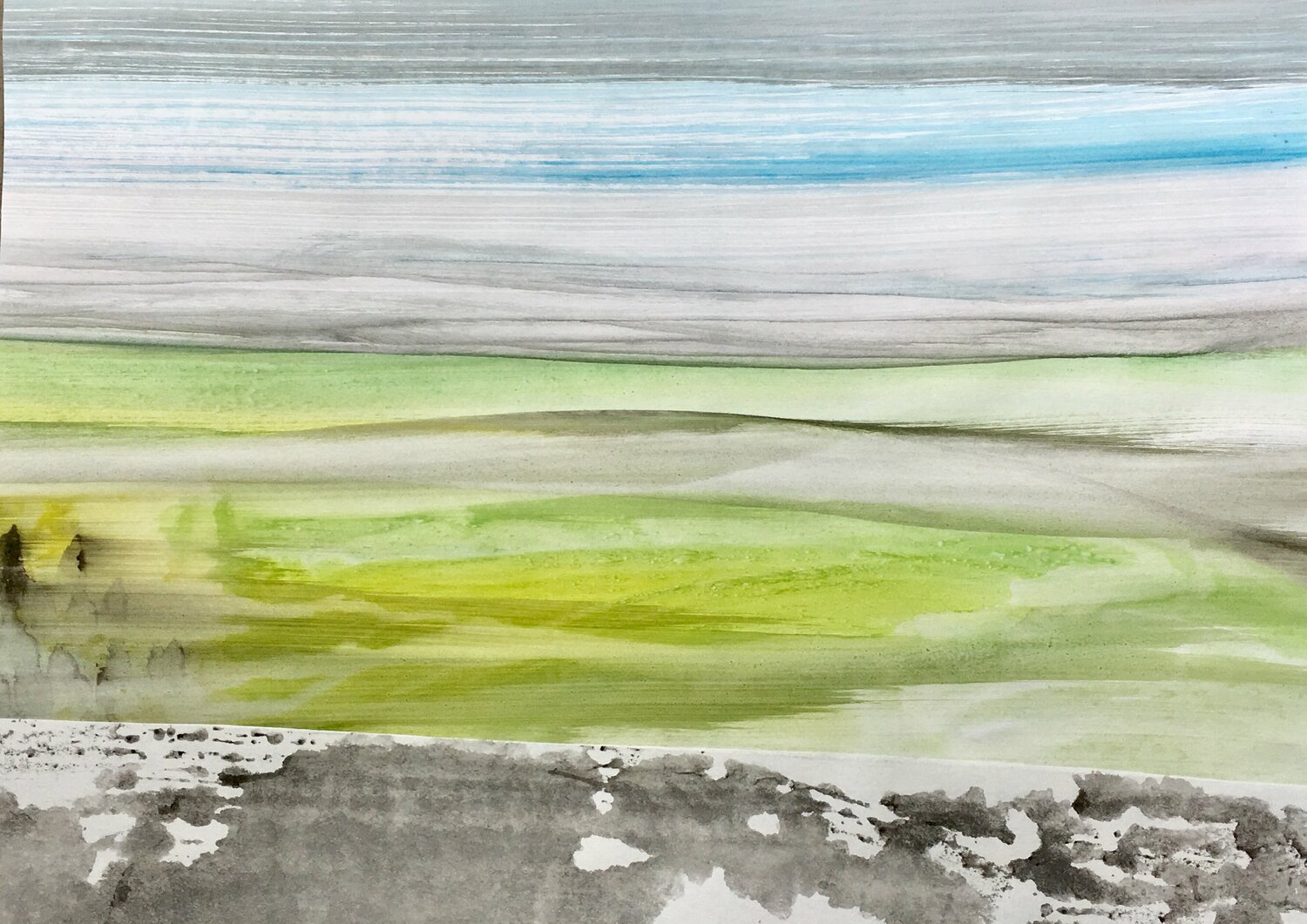 Marée basse / Low tide von Isabelle Courtois Lacoste (2018): Werk auf ...