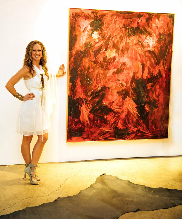 Penelope Moore Artist: Paintings for sale - SINGULART