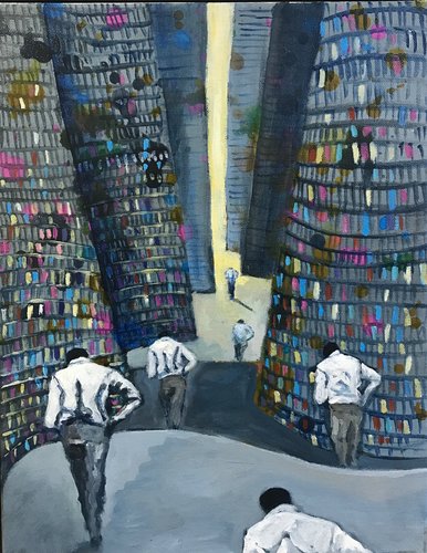 David Gista Artist: Paintings for sale - SINGULART