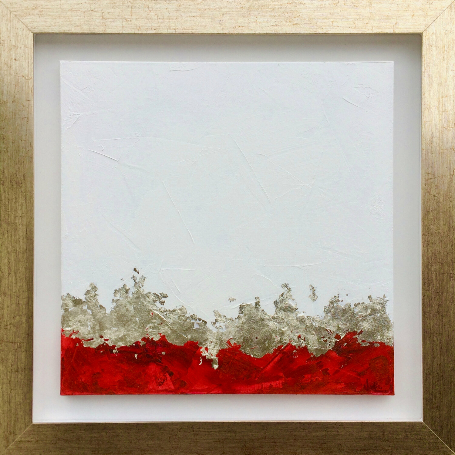 Heavens Gate by Jamie Lee (2019) : Painting Acrylic, Gilding on Canvas ...