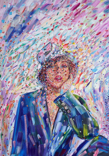 Eva Akopian Artist: Paintings for sale - SINGULART