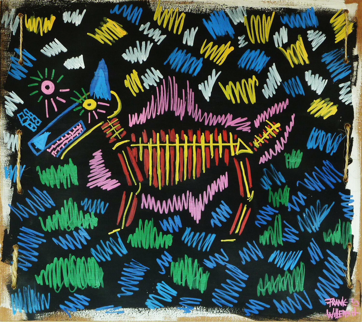 Shop Artworks by SINGULART Artists Inspired By Keith Haring