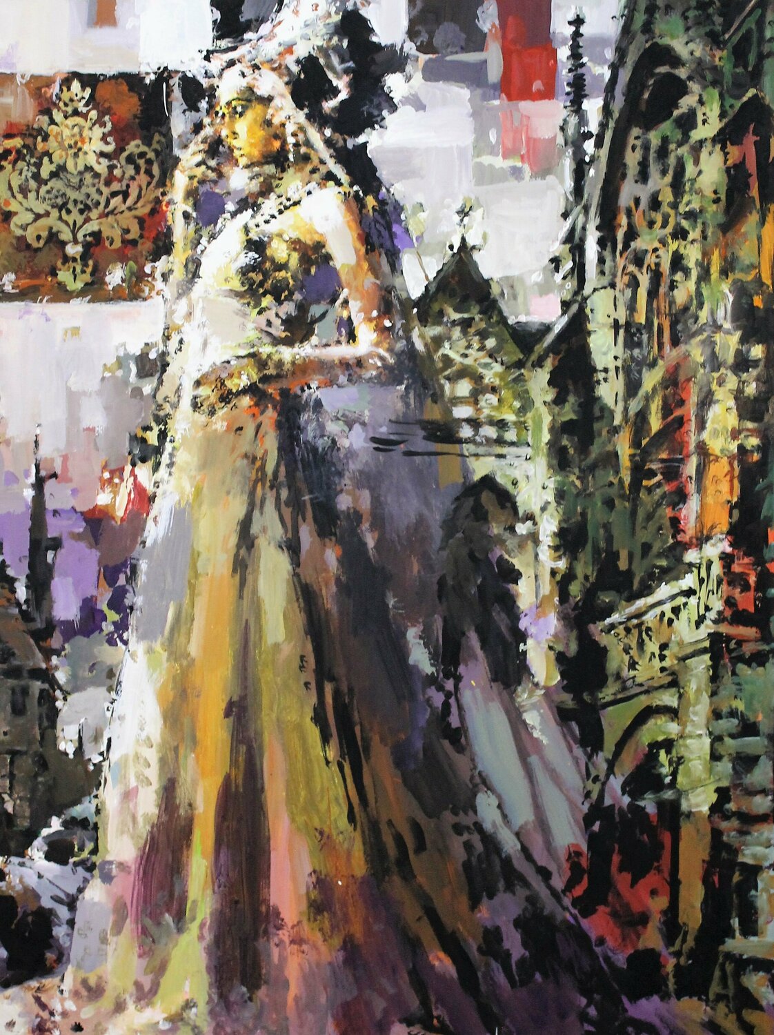 ""LUCREZIA BORGIA"(,,, we swam in fountains under the Northern stars ...