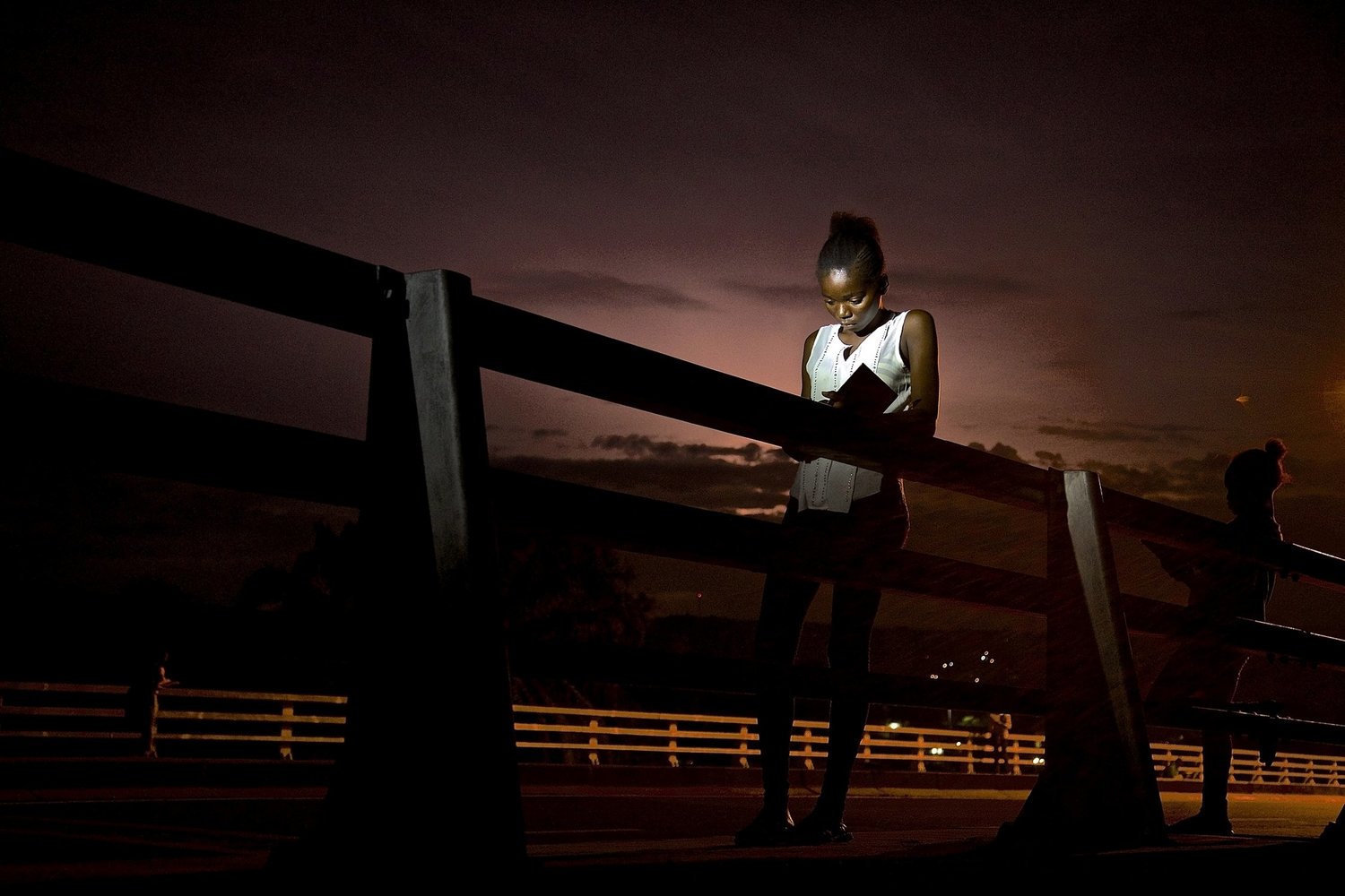 Temps pluvieux by Baudouin Mouanda (2018) : Photography Digital on Paper - Singulart